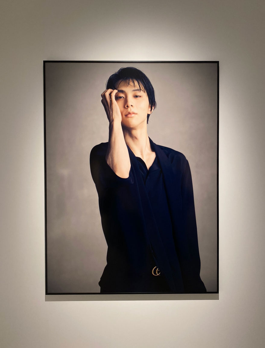 羽生結弦×GUCCI写真展【グッチ銀座ギャラリーの予約方法】 - kisa illustration & design