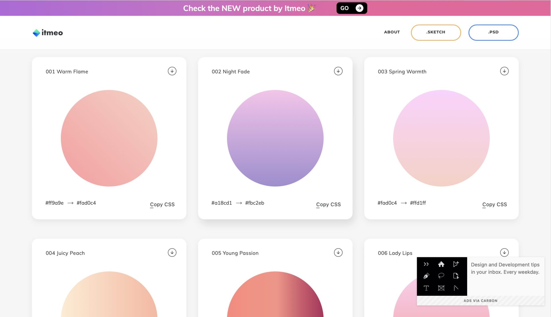 おしゃれなグラデーションの配色パターンとコツ【参考になるサイト5選】 - kisa illustration & design